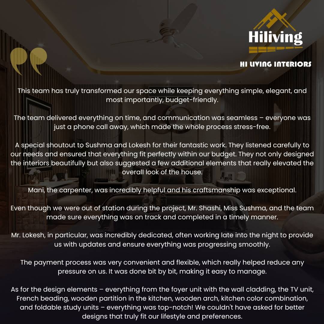 Post from Hi Living Interiors