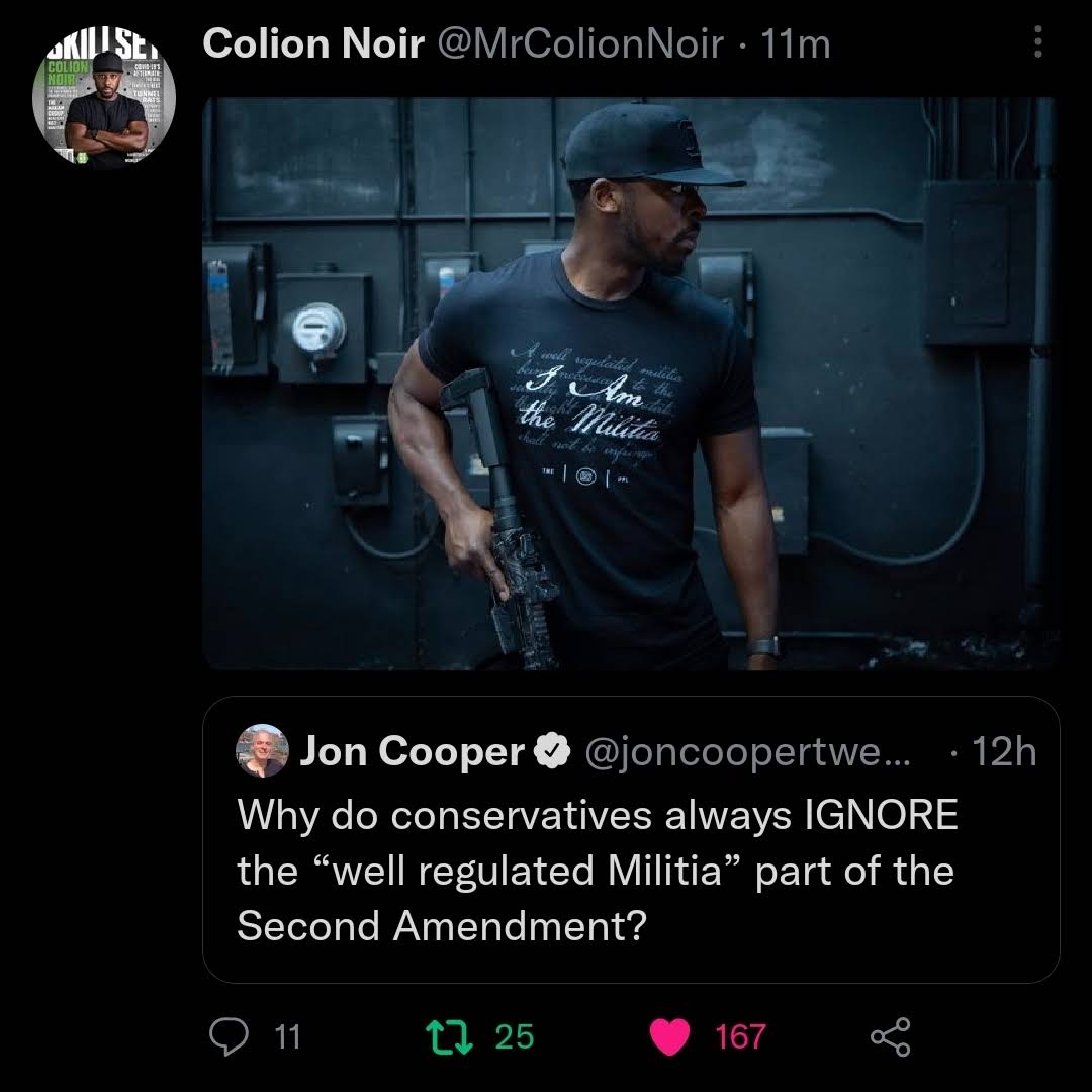 Post from Colion Noir
