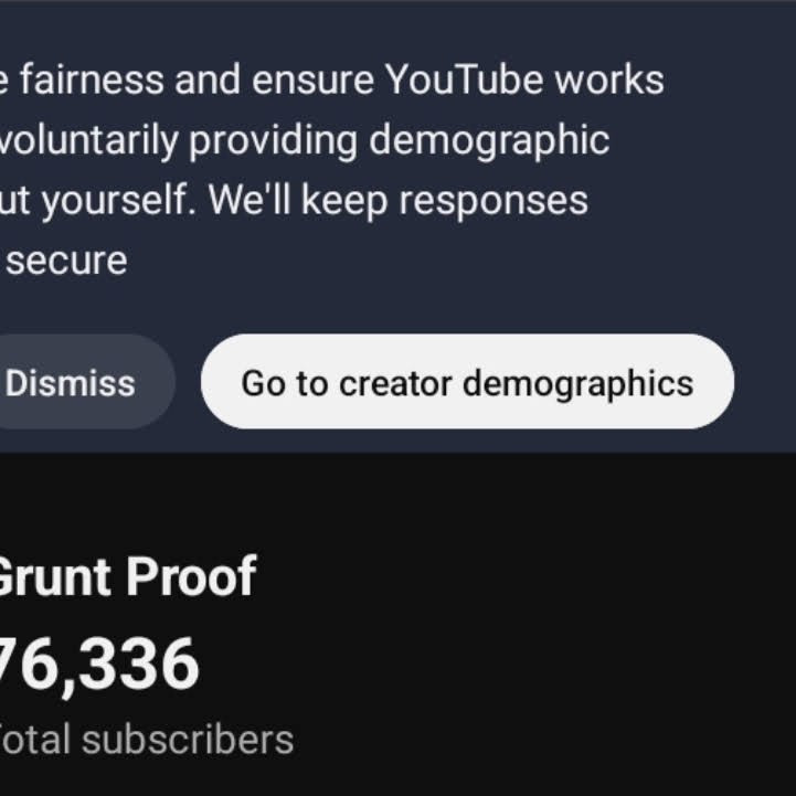 Post from Grunt Proof