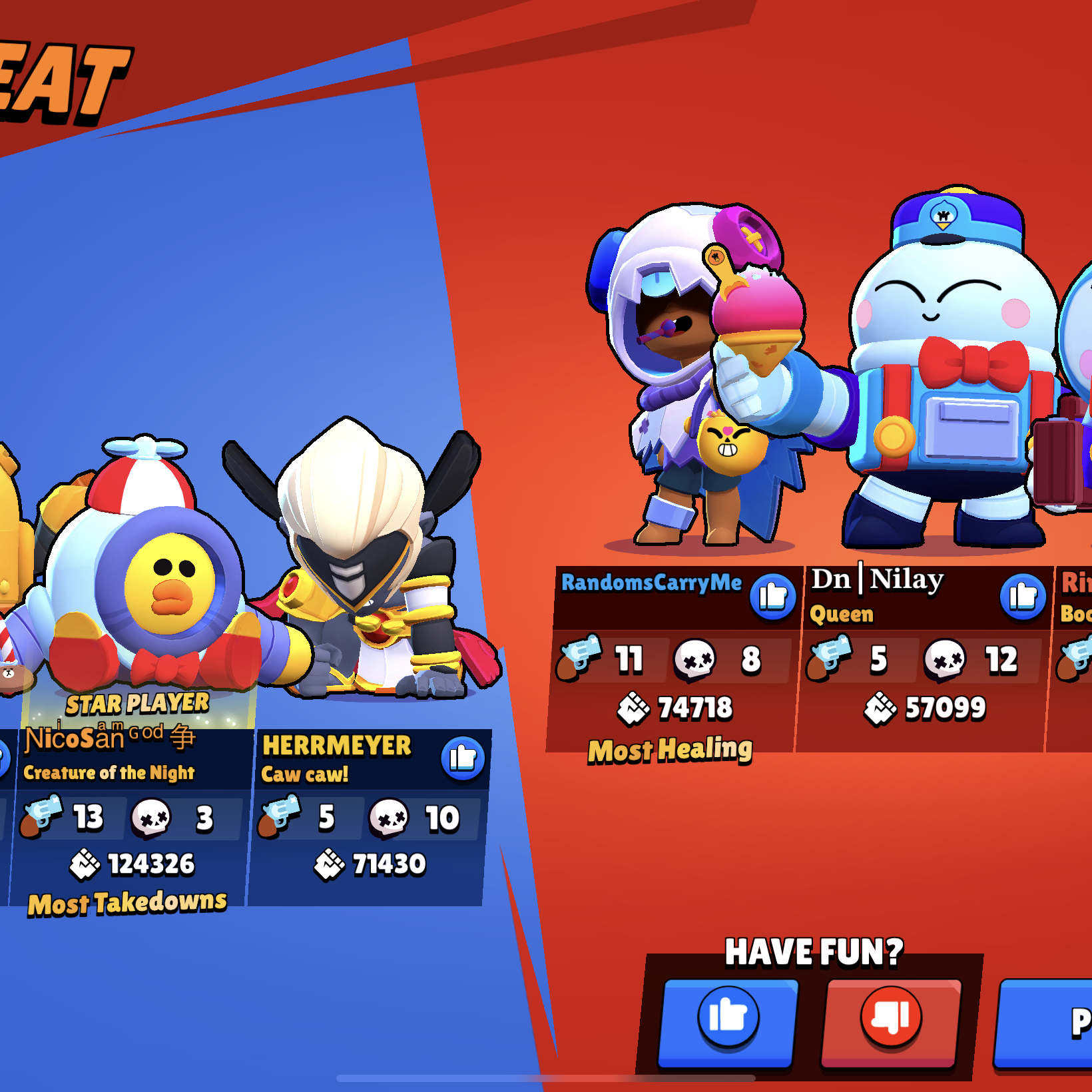 Post from NicoSan BS