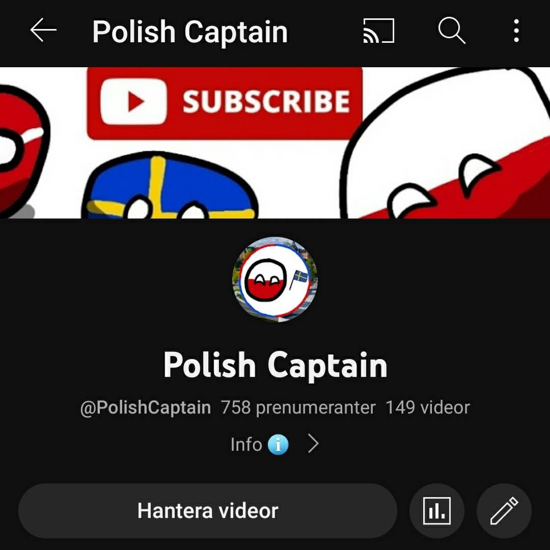 Post from Polish Captain
