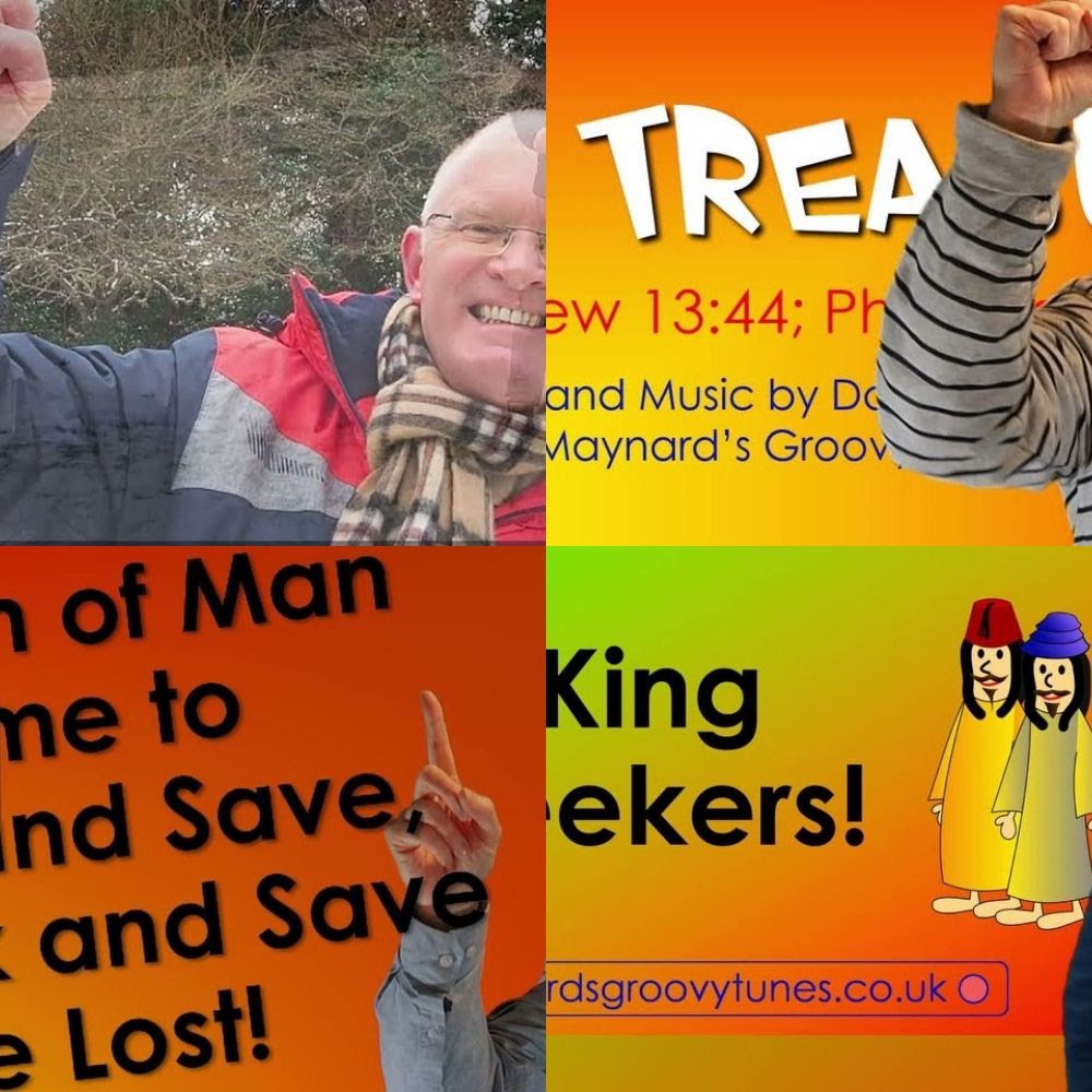 Christian kids' songs with lyrics and actions