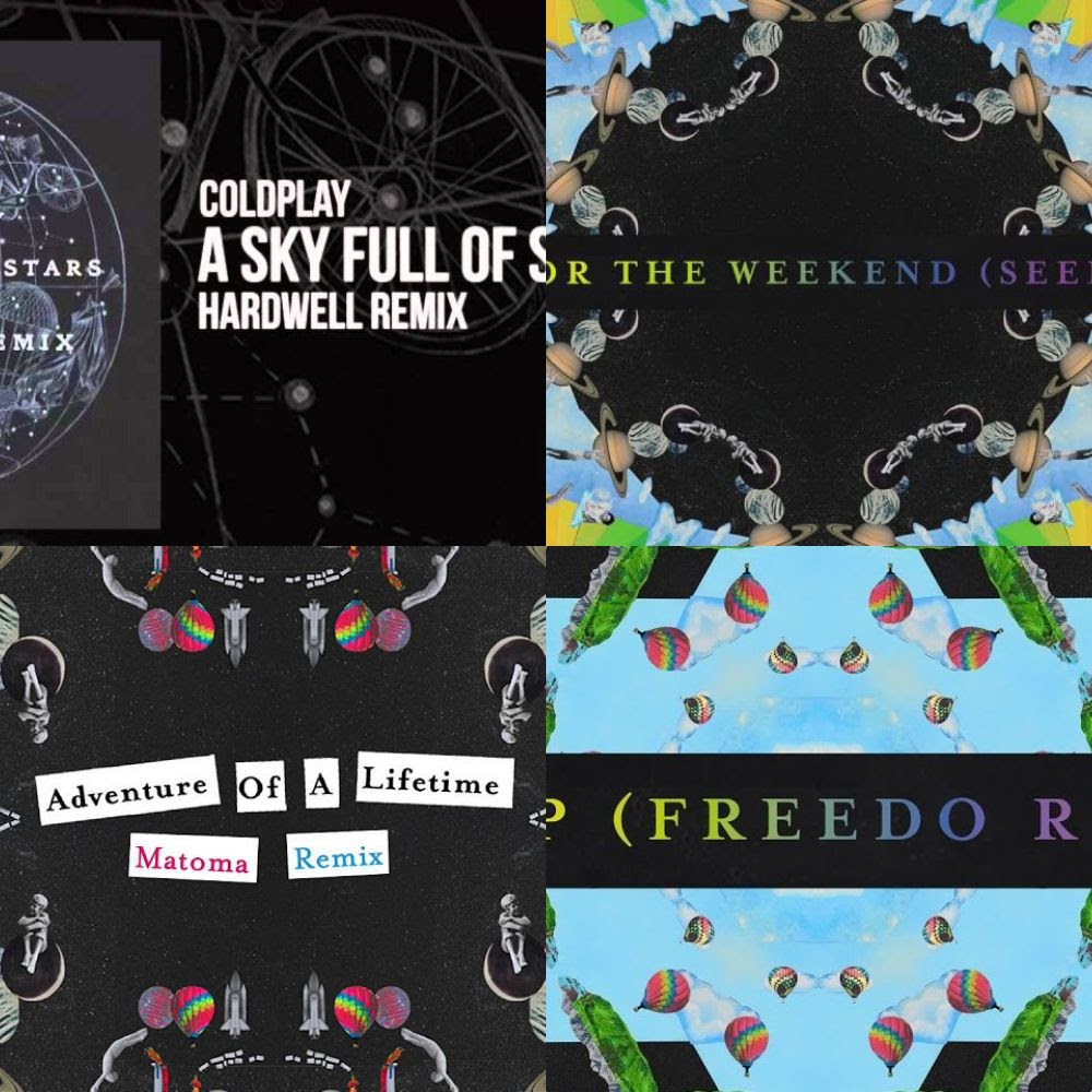 Coldplay EDM Remix
