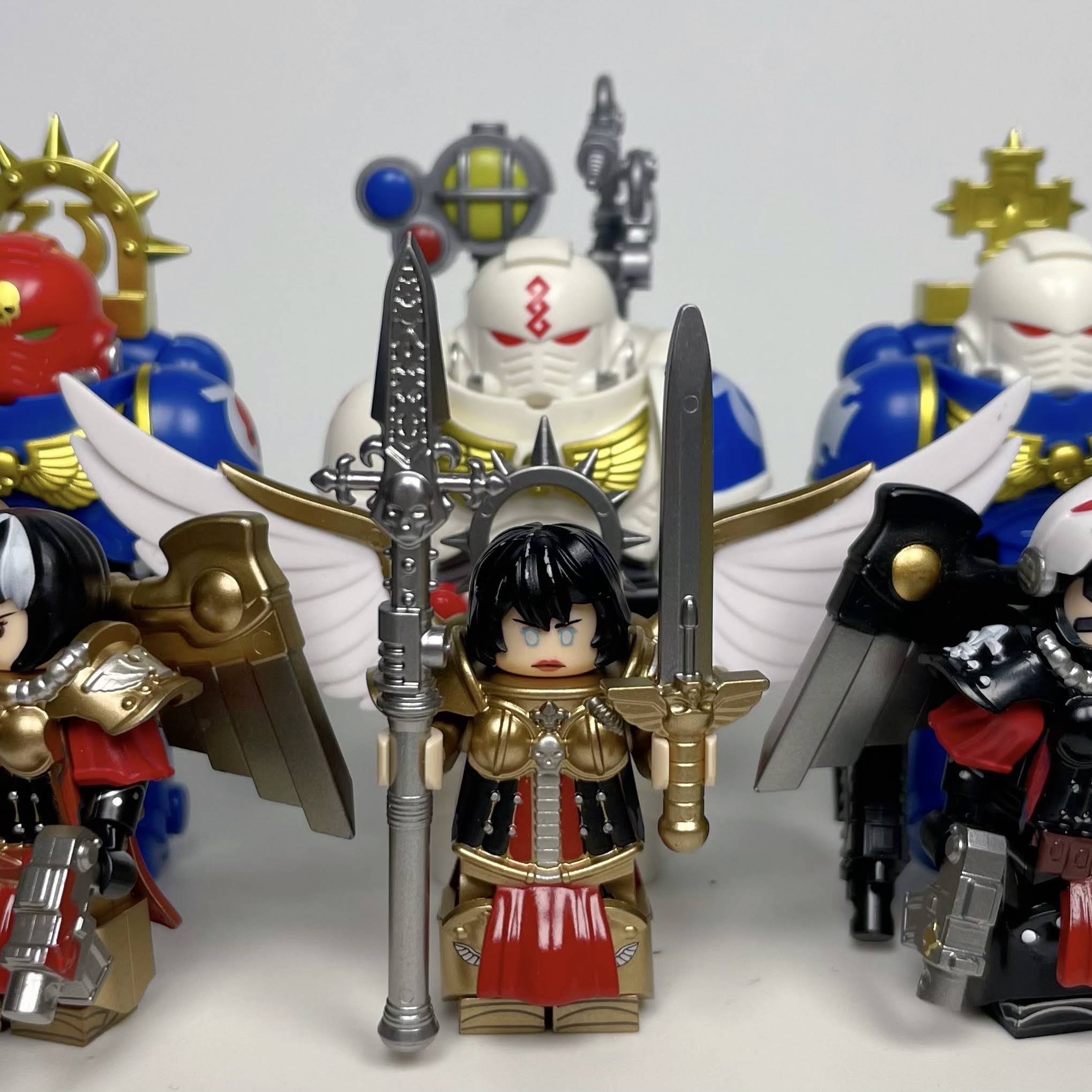 Post from Sky Bricks Minifigures