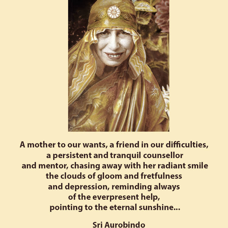 Post from Arvind T Akki Sri Aurobindo Ashram, Pondicherry