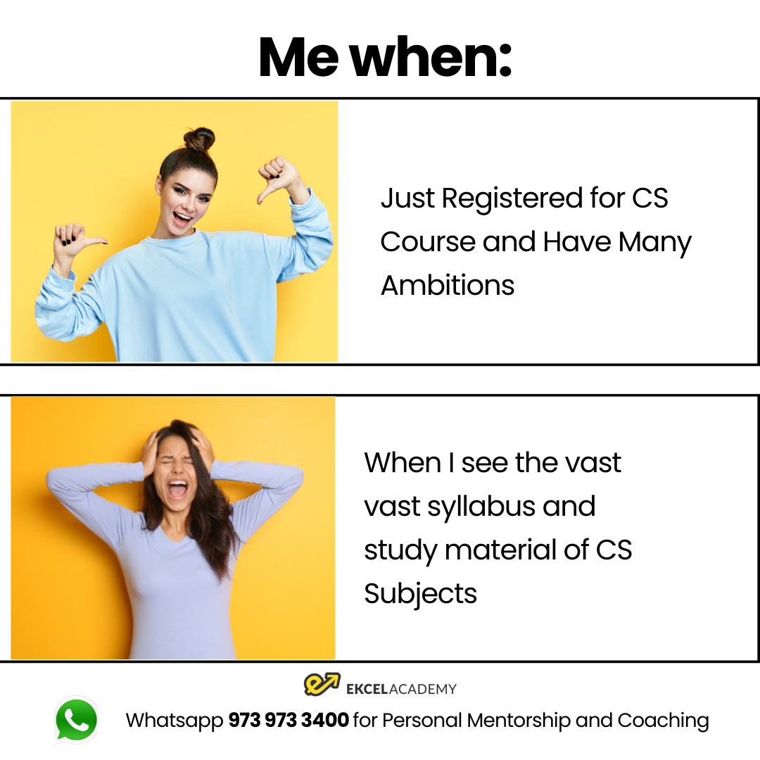Post from Ekcel Academy - Company Secretary Coaching