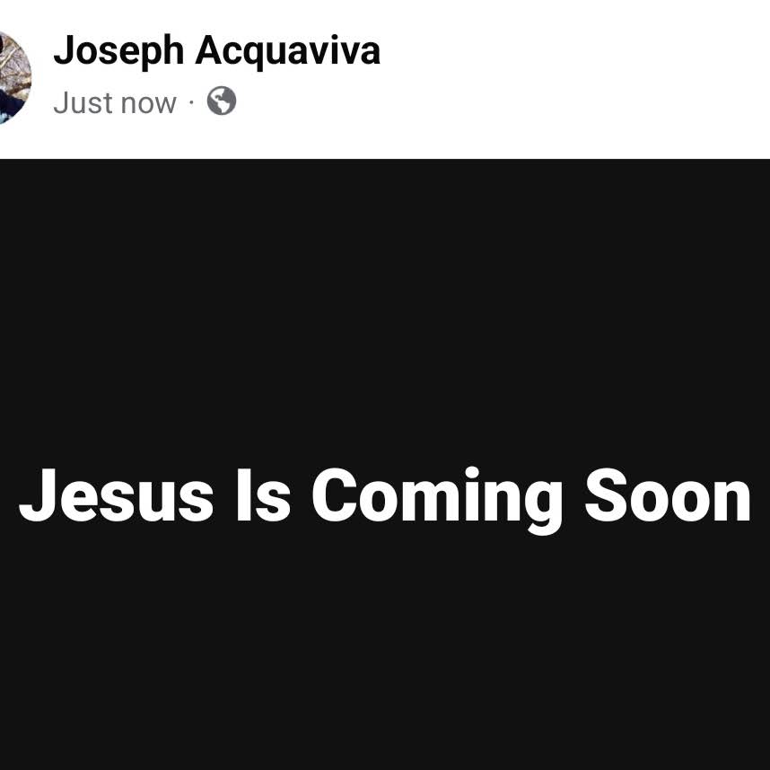 Post from Joseph Acquaviva2222