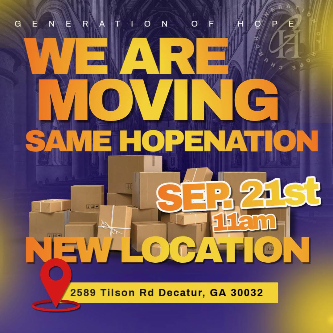 Post from Generation of Hope Church