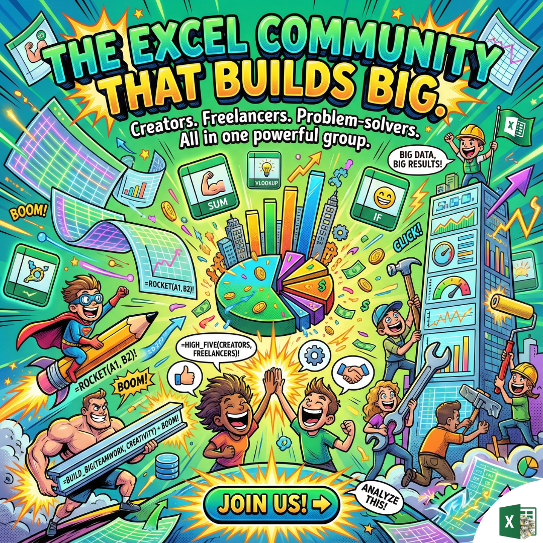 Post from Excel For Freelancers