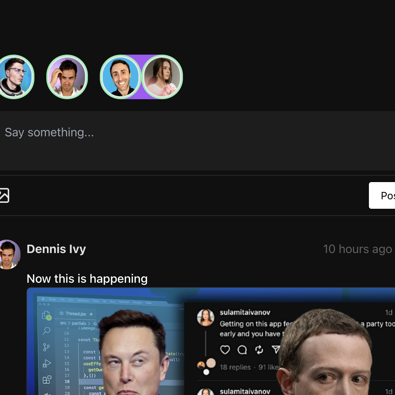 Post from Dennis Ivy