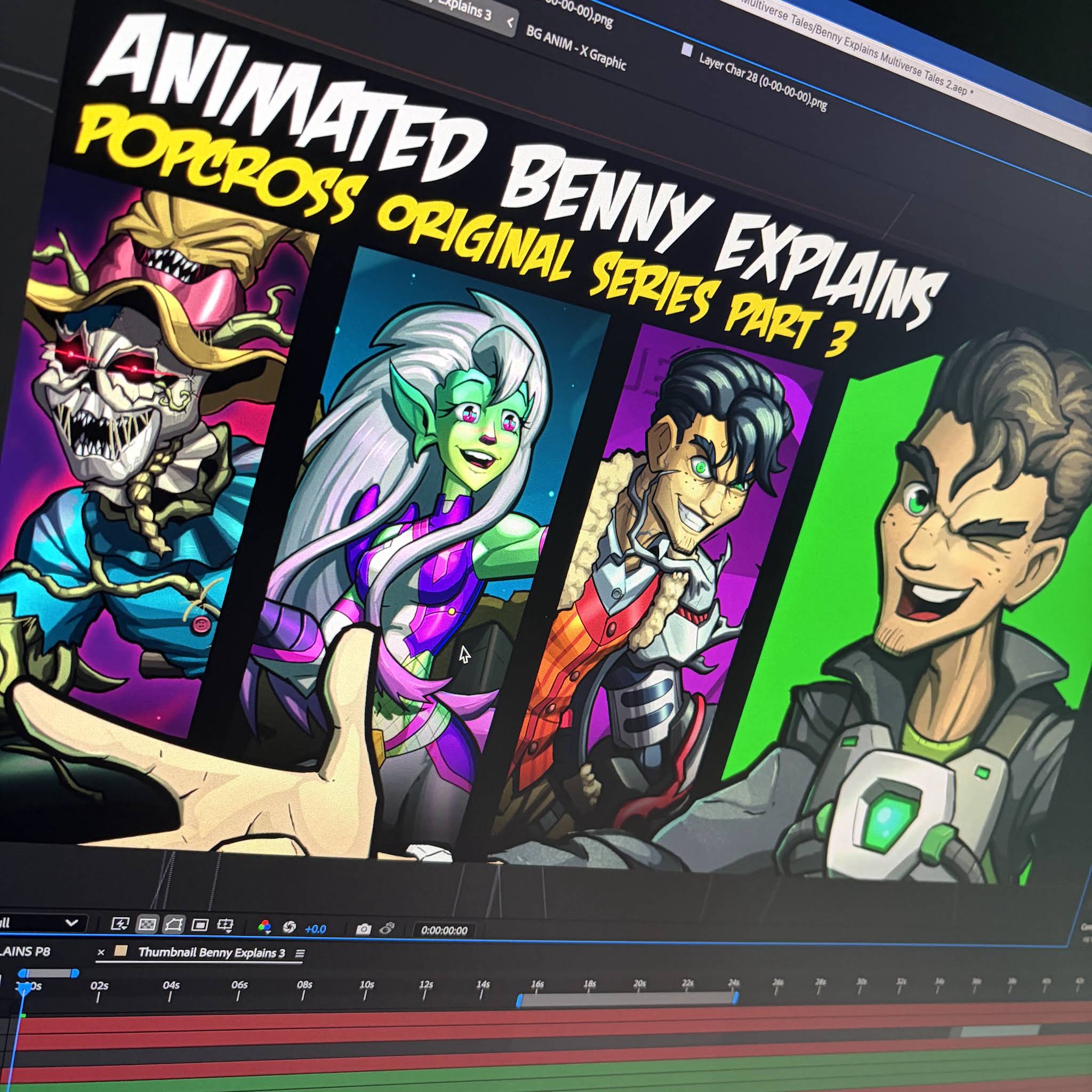 Post from PopCross Studios