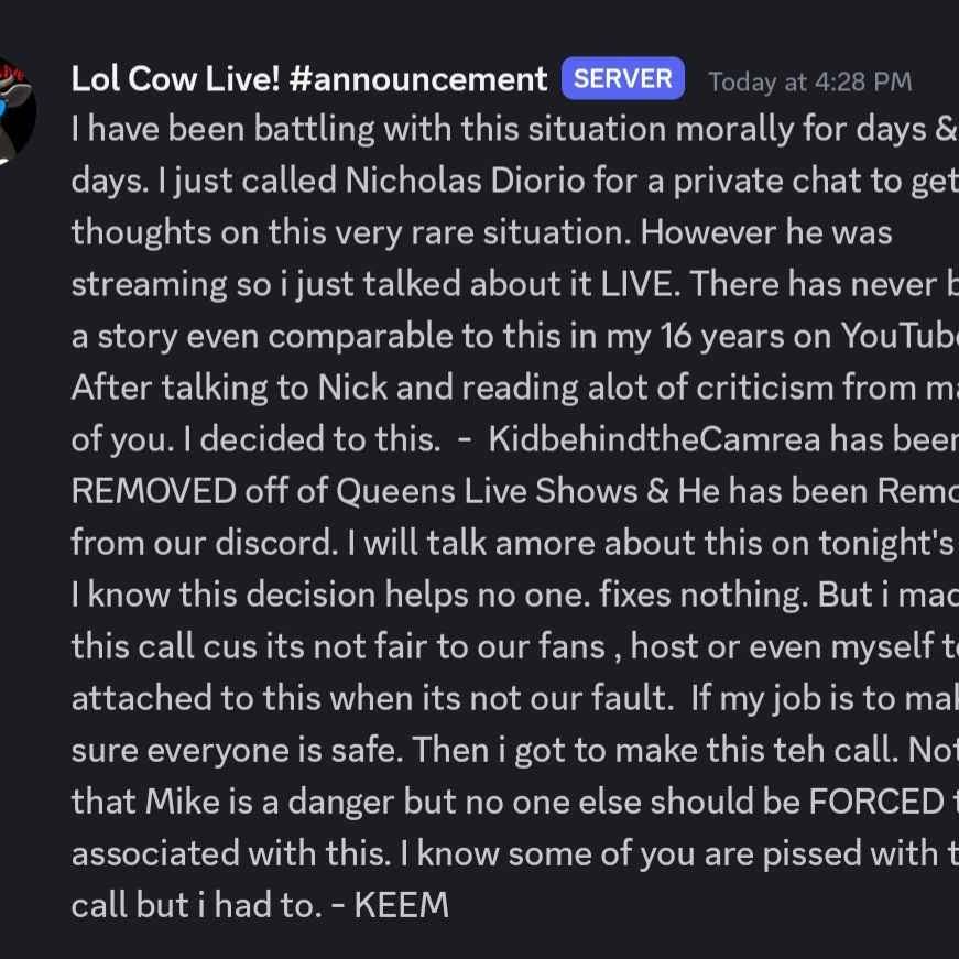 Post from Schizo Spud