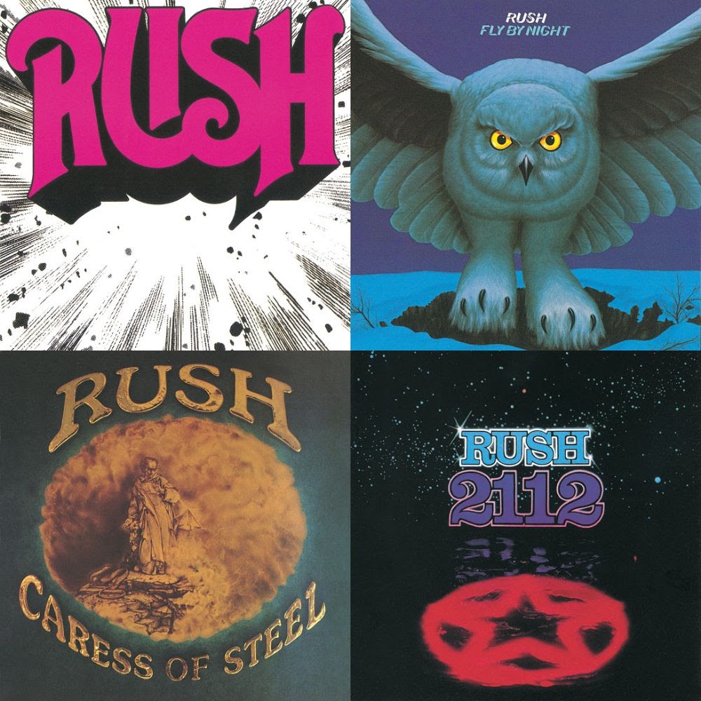 RUSH studio discography