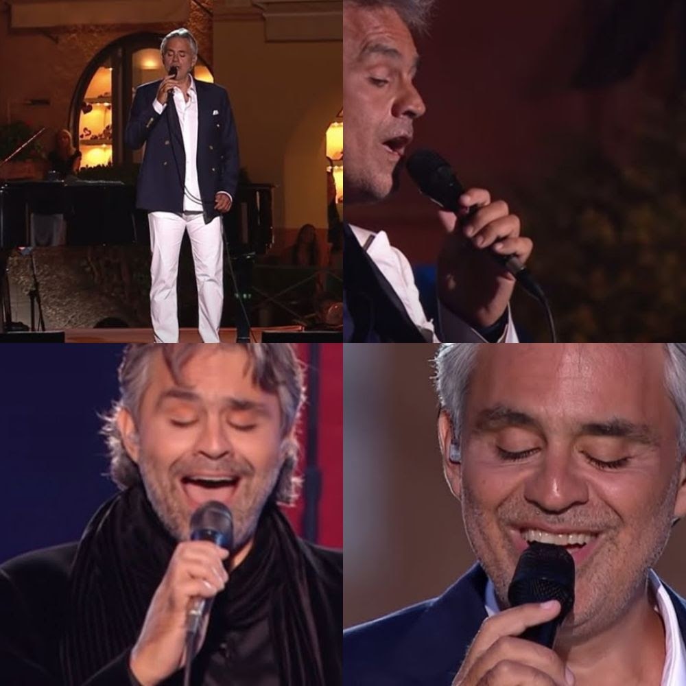 Spanish Songs--Andrea Bocelli