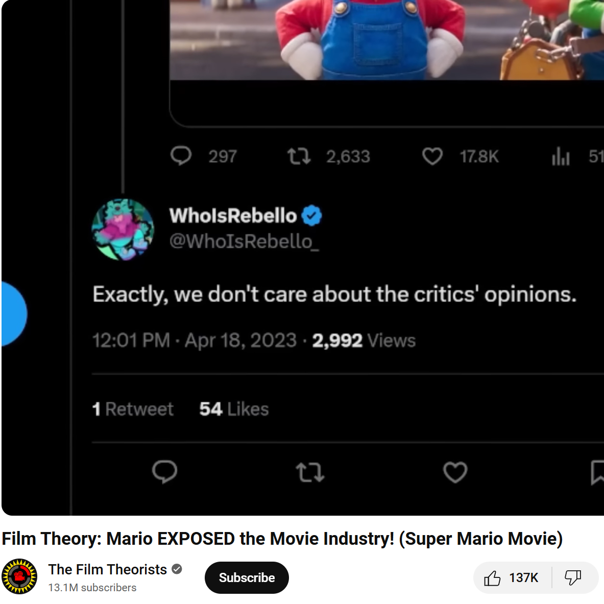 Post from The Falltastic Guy