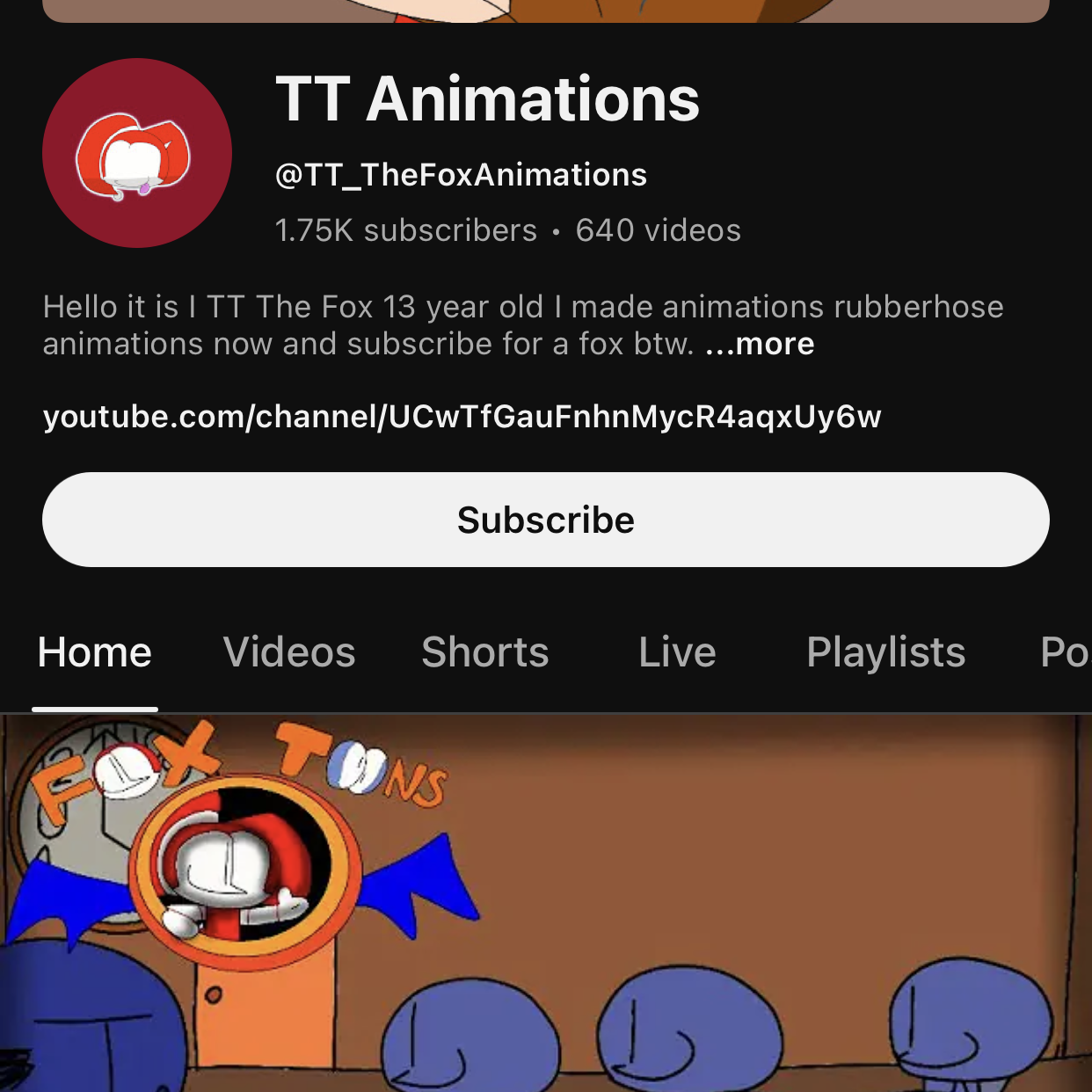 Post from +{Rory Animations!}+