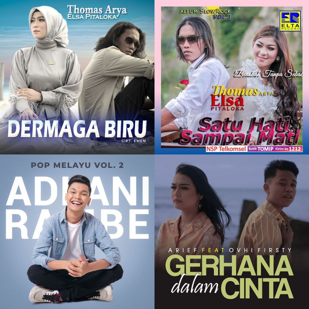 dermaga biru
