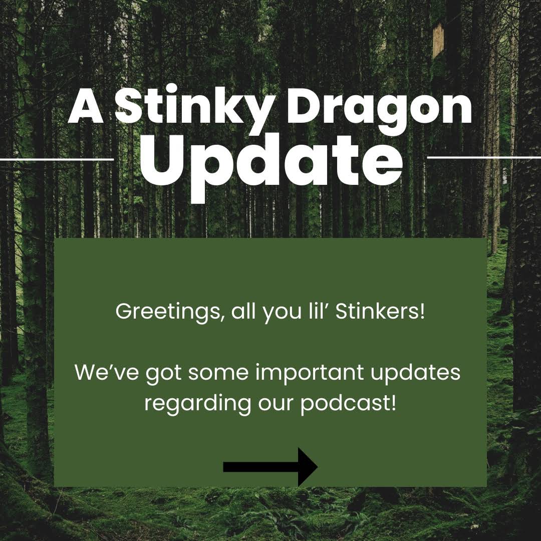 Post from Tales from the Stinky Dragon