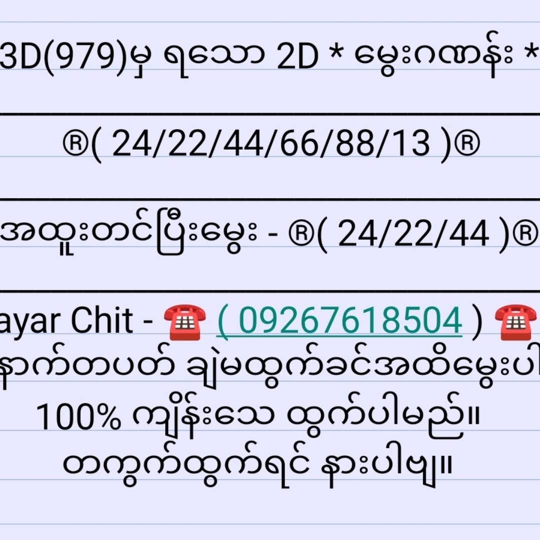 Post from Sayar Chit 2D3D