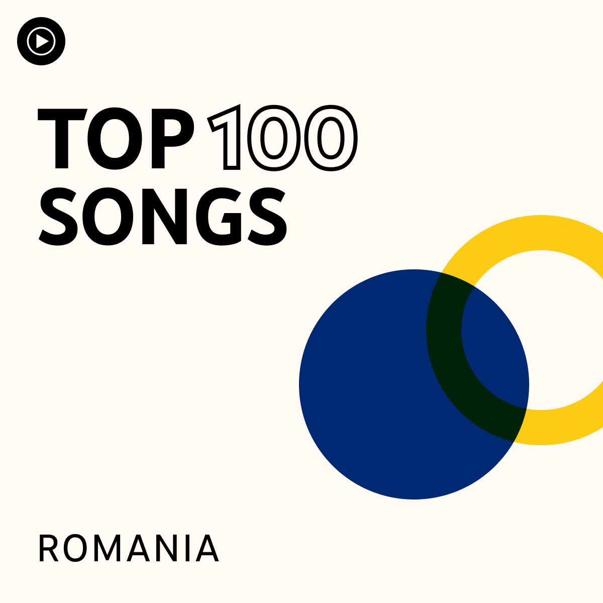 Top 100 Songs Romania