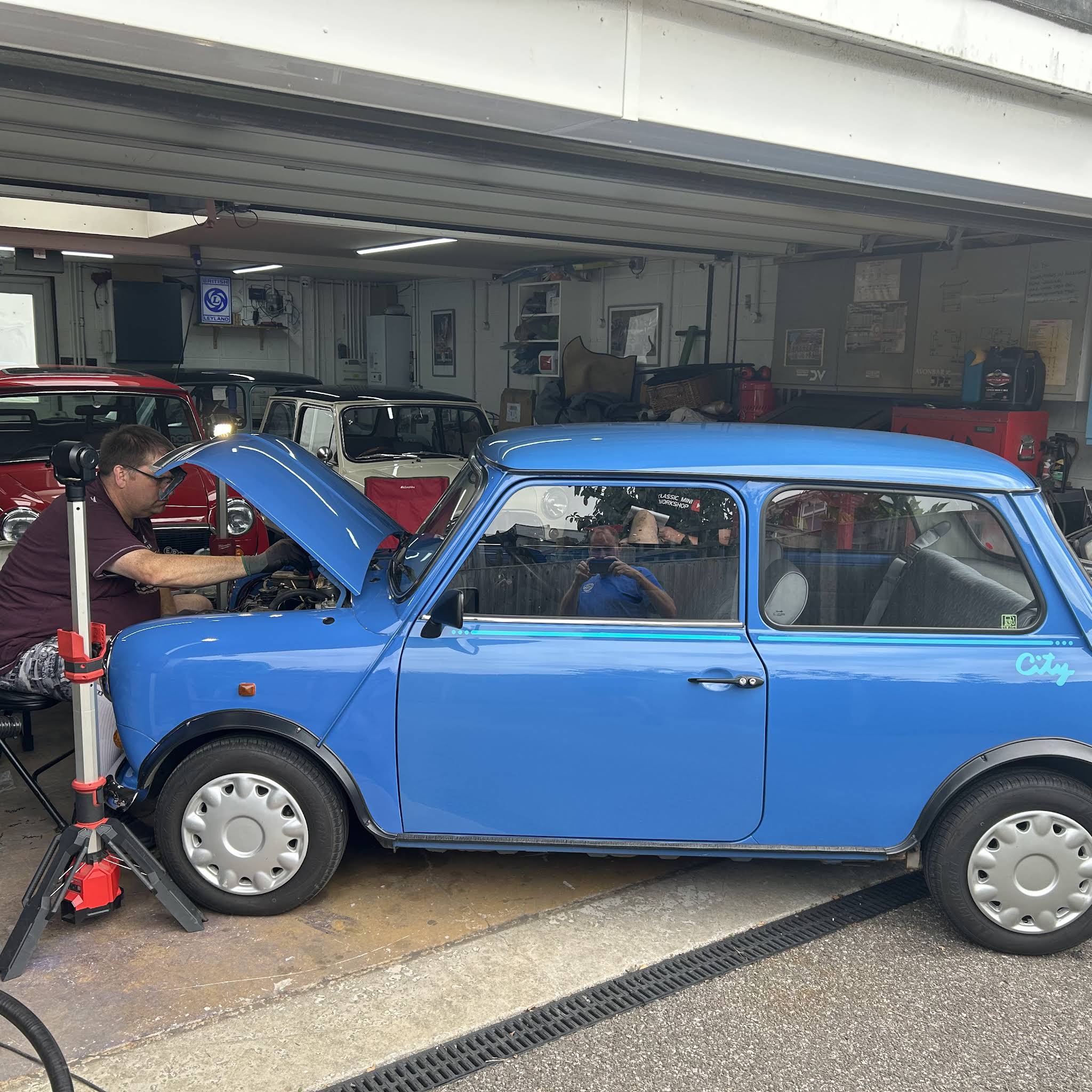 Post from Classic Mini Workshop