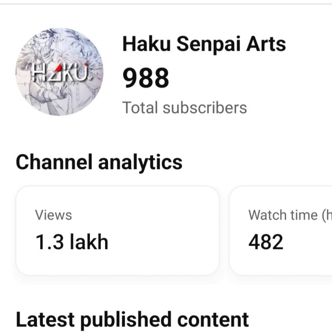 Post from Haku Senpai Arts