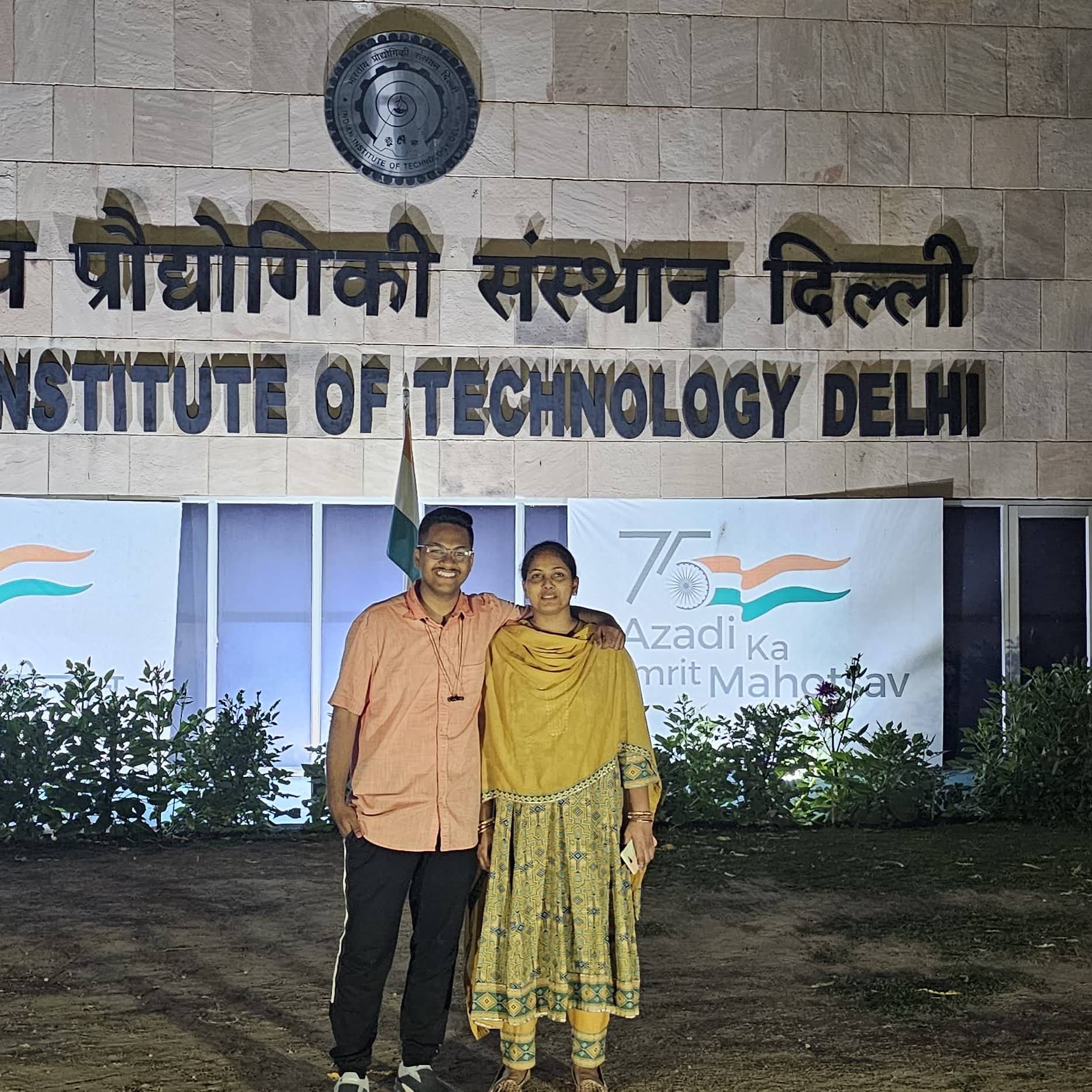 Post from Rohit Shaw [IITD]