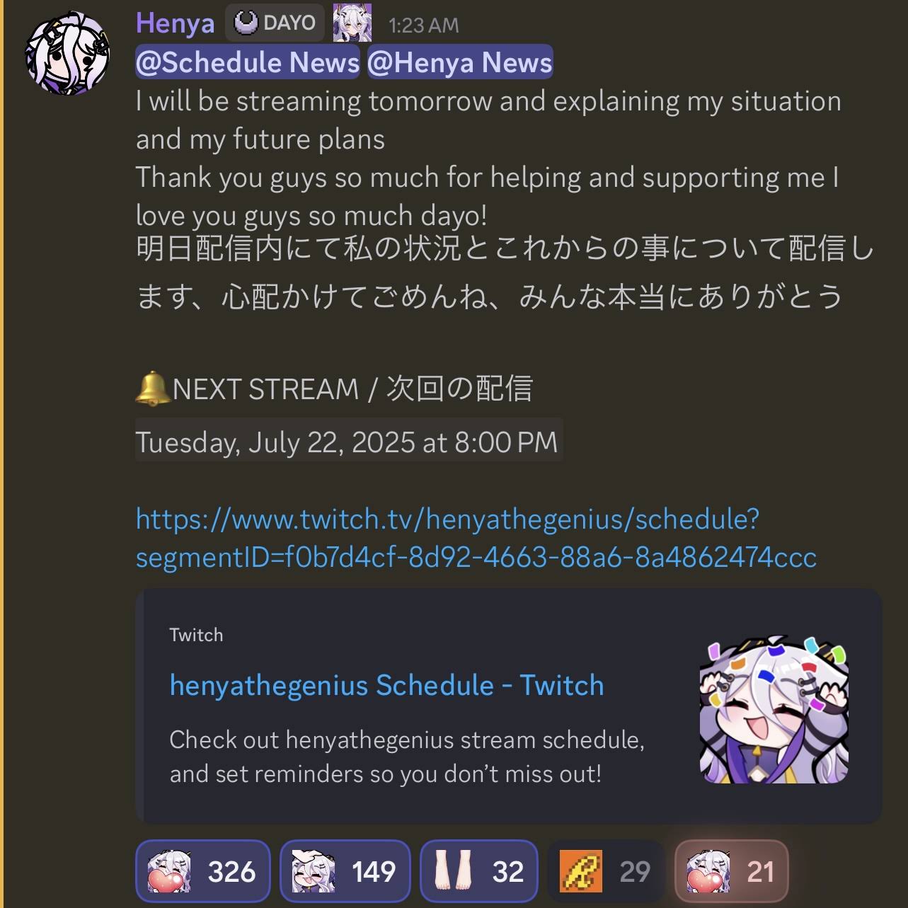 Post from Ultra Derek