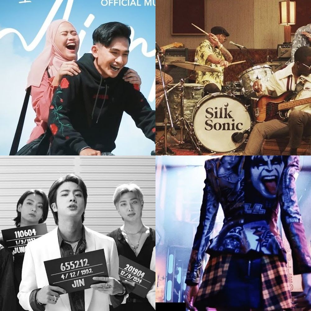 Top Music Videos 2021