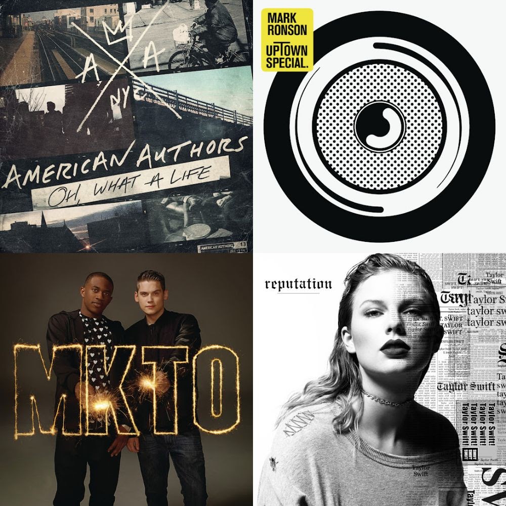 Sweet 16 playlist
