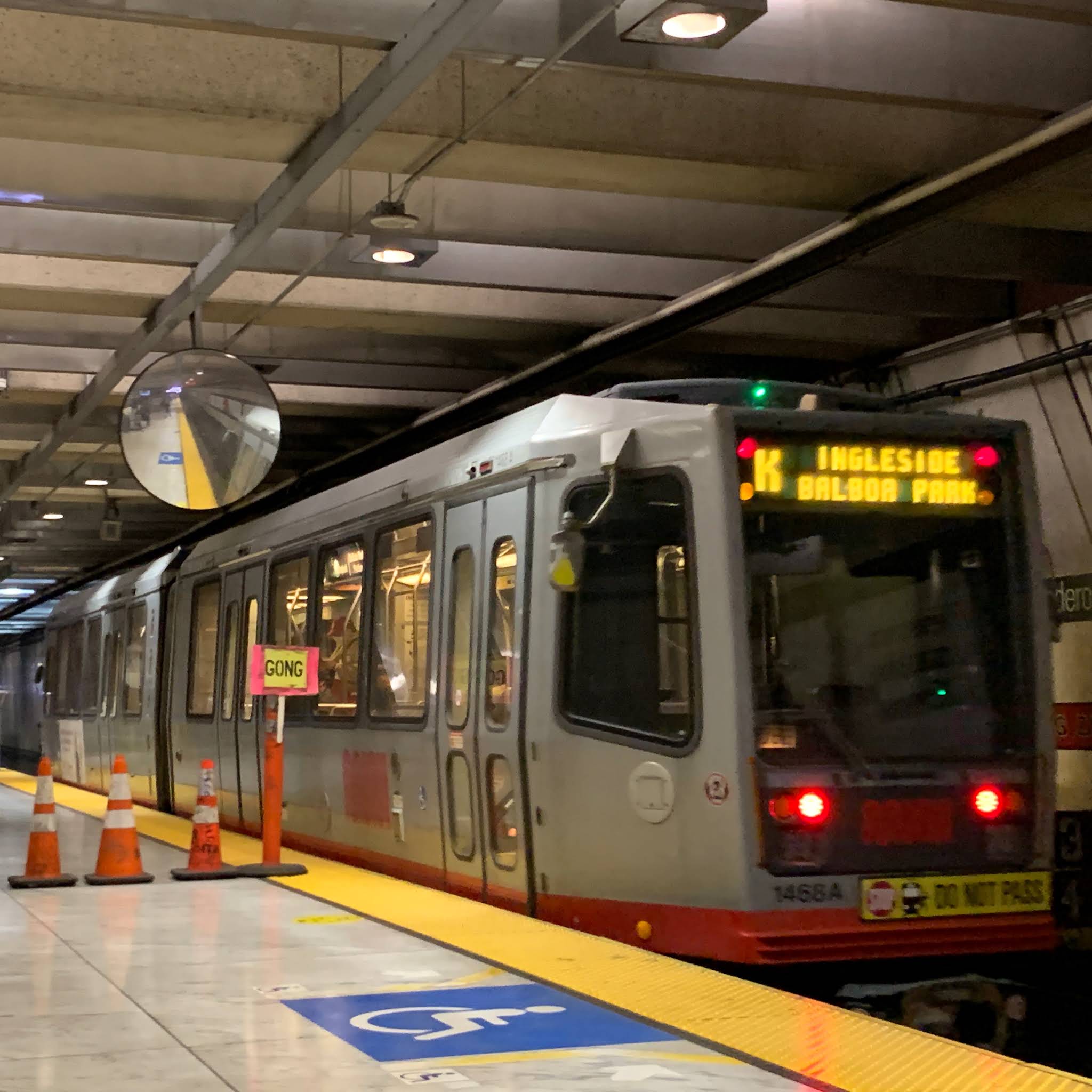 Post from SF Muni Transit Operations