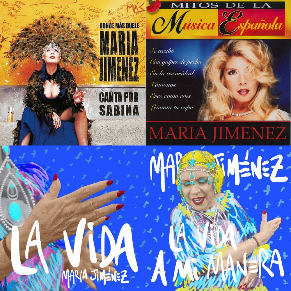 Grandes éxitos: María Jimenez