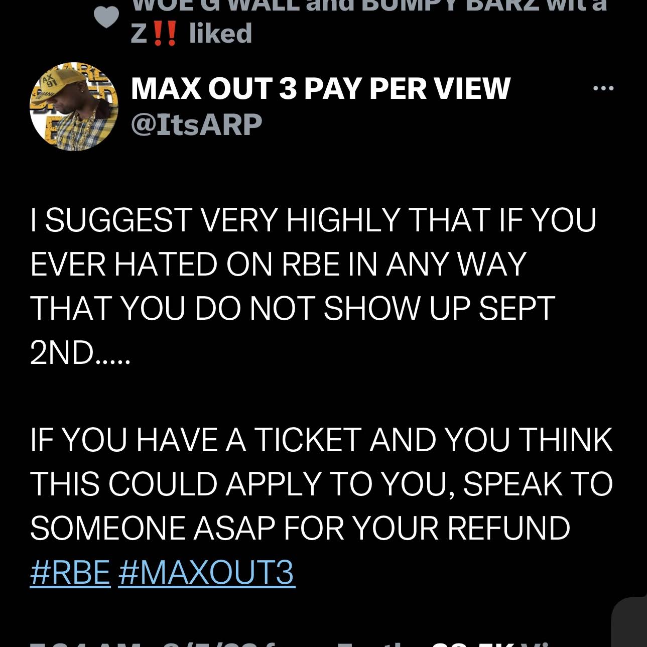 Post from DME Detroit