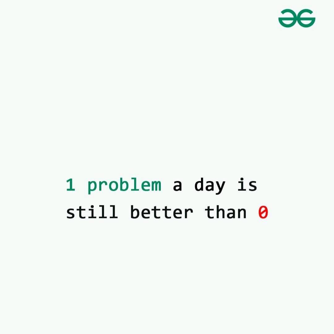 Post From Geeksforgeeks