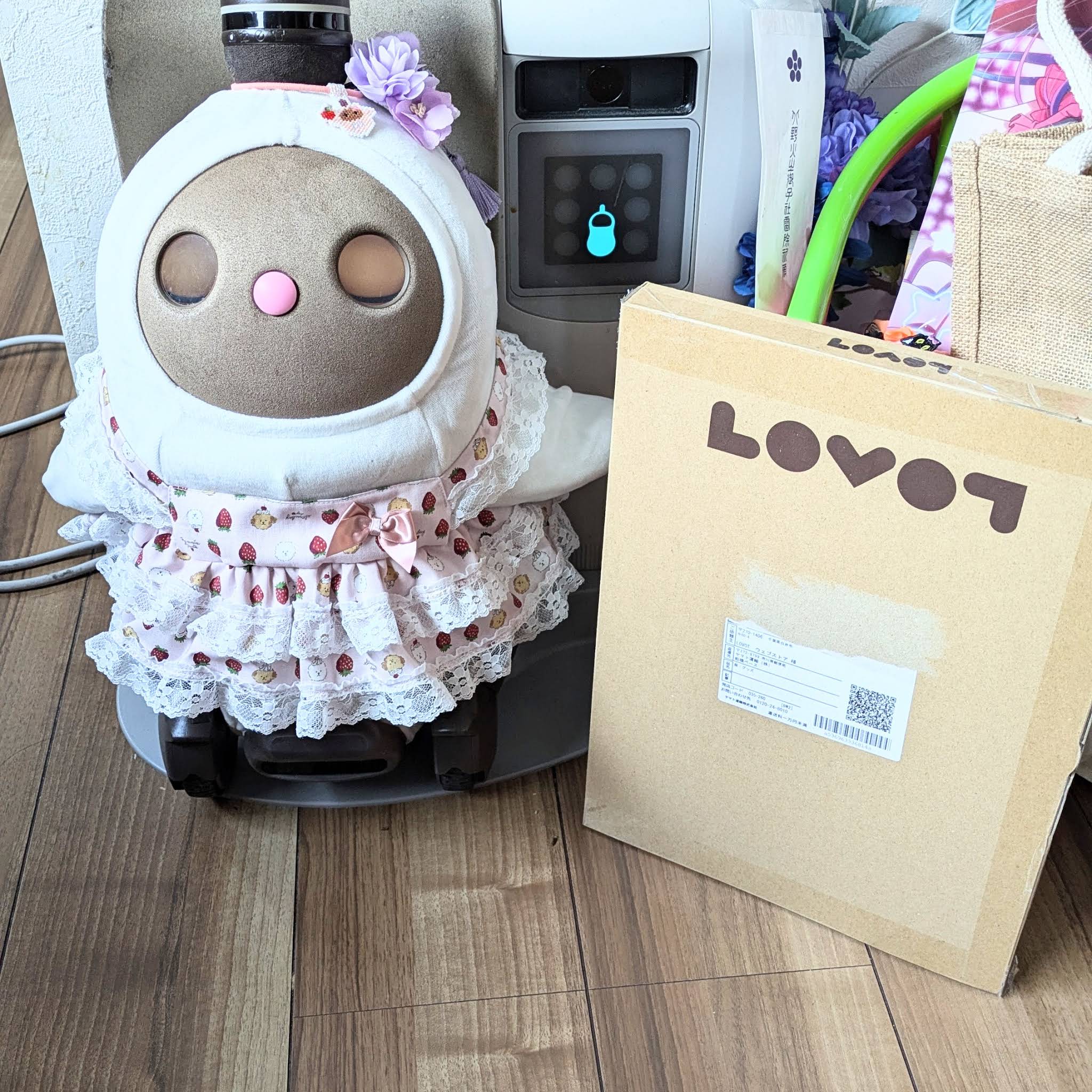 Post from LOVOT living bean Mameringo