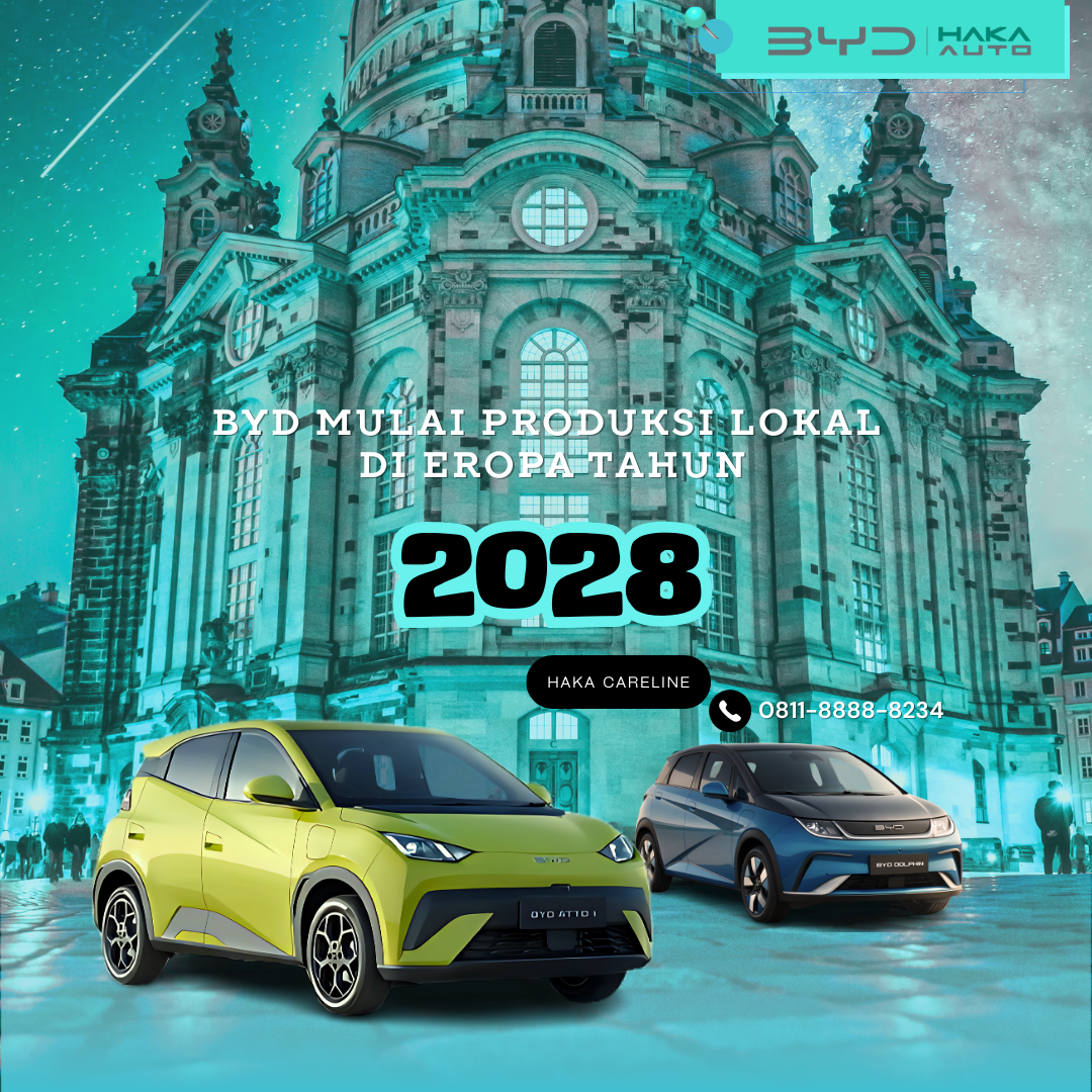 Post from BYD Haka Auto
