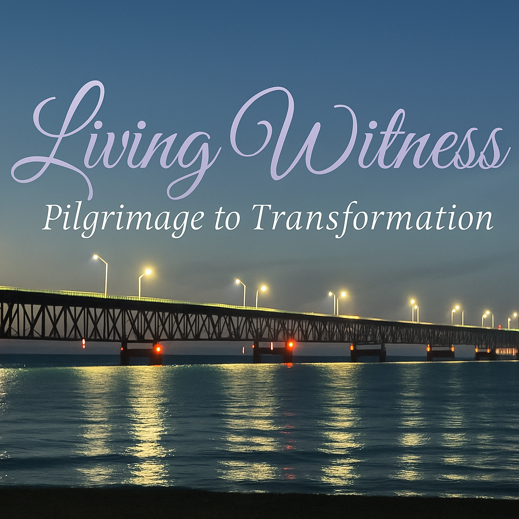 Post from Living Witness-Pilgrimage to Transformation