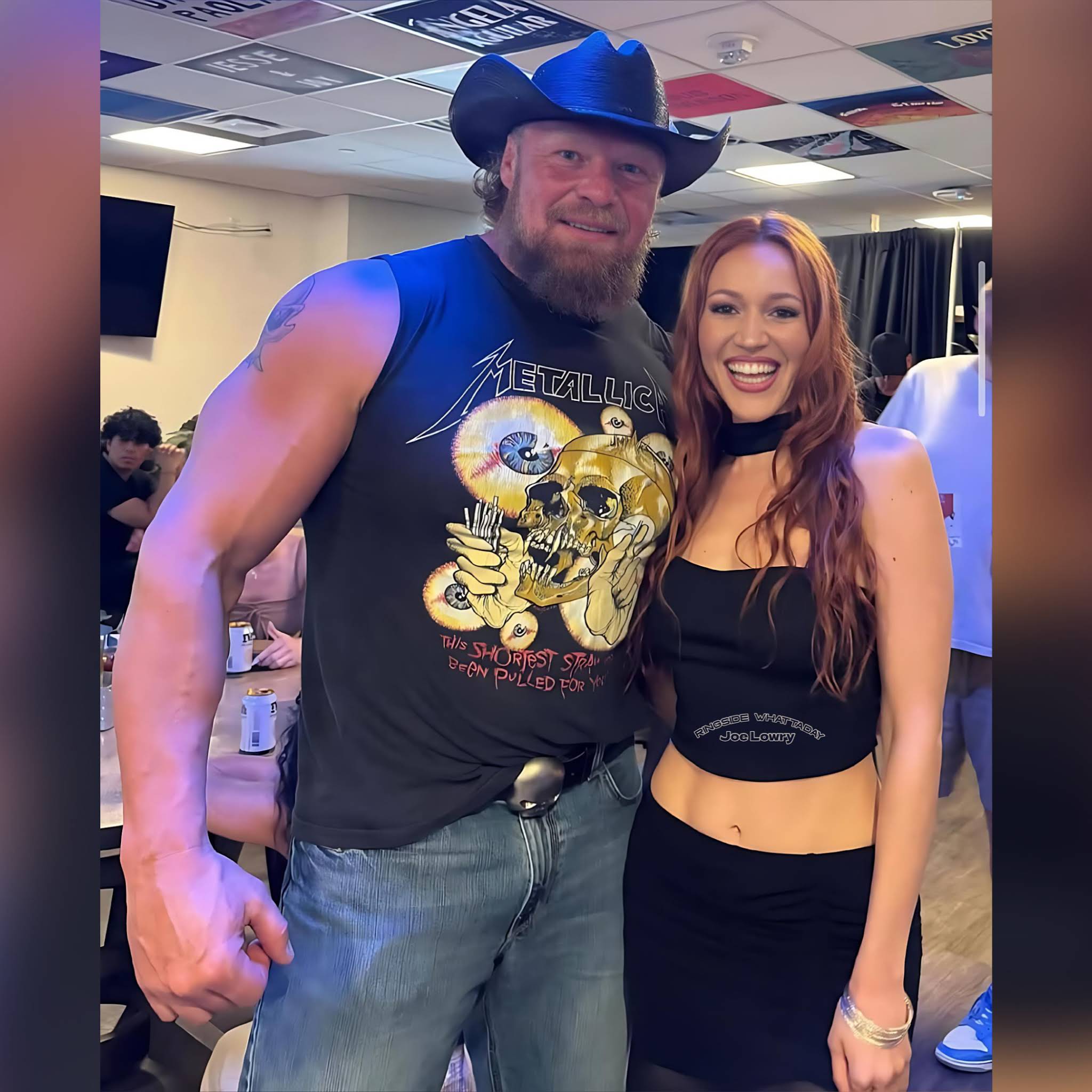 Post from Ringside With WhattaDay Joe Lowry