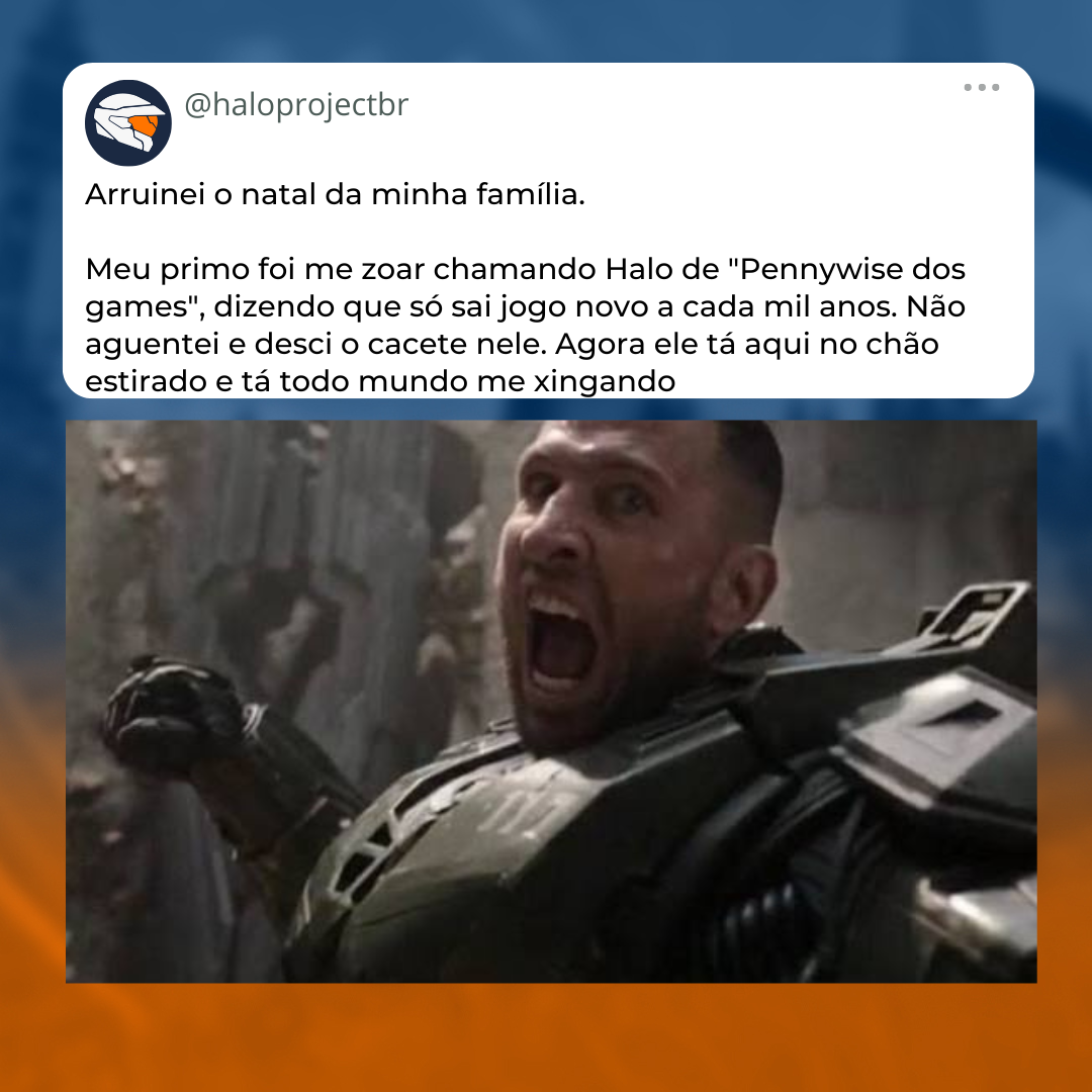 Post from Halo Project Brasil