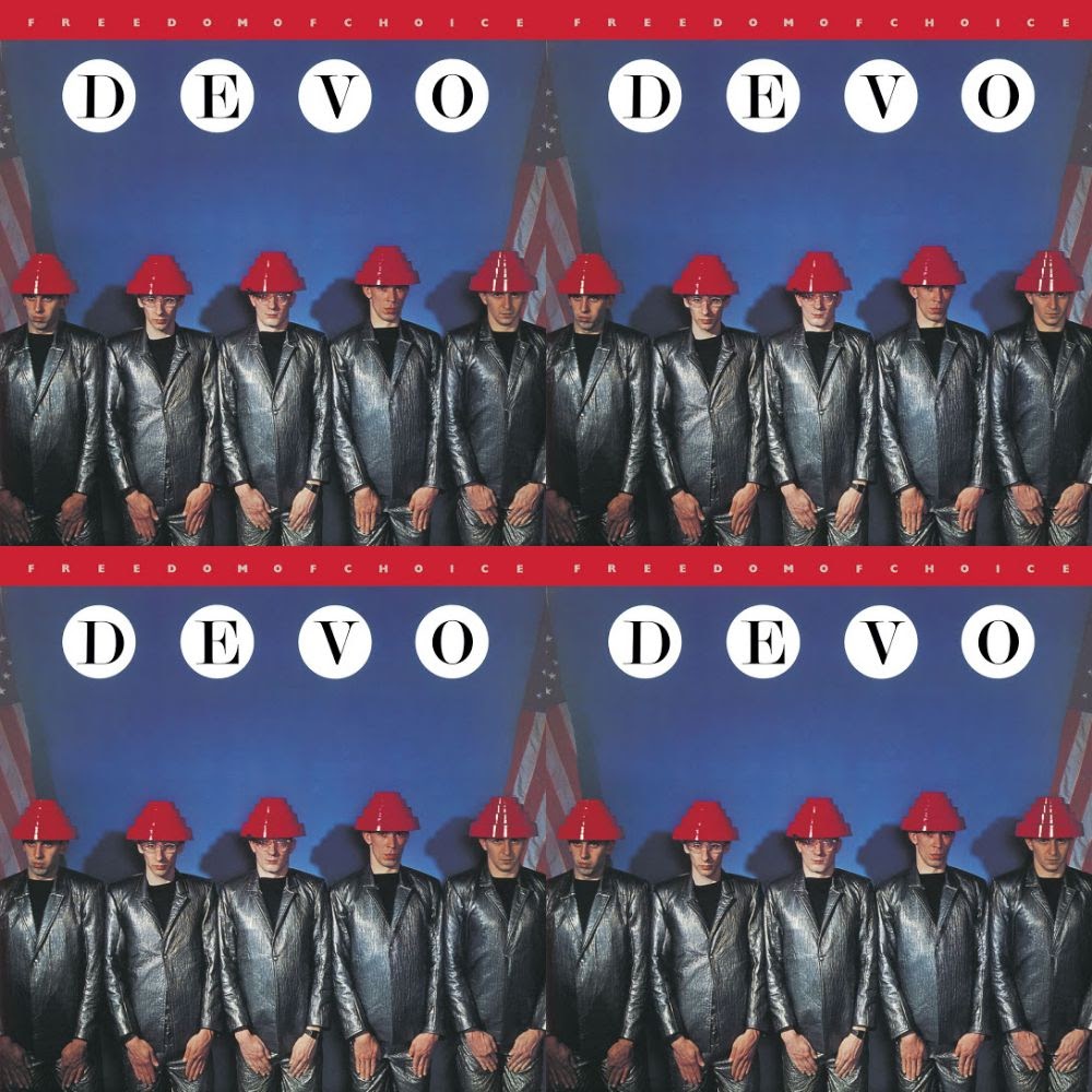 DEVO - Freedom of Choice (Full Album)