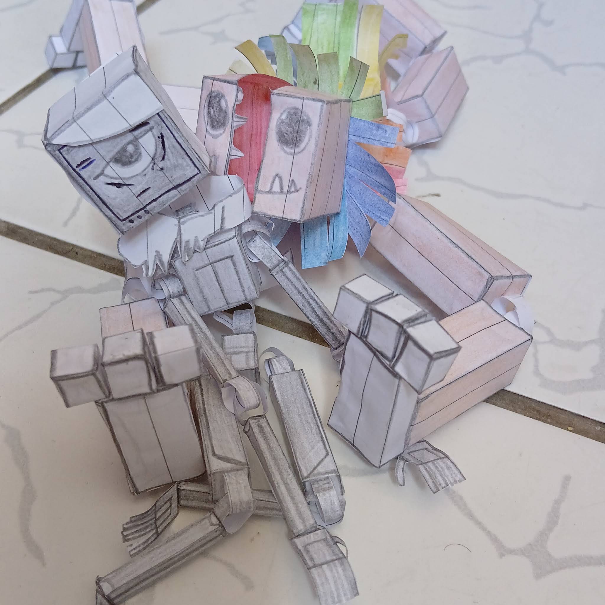 Post from Sistema!! Papercraft!!