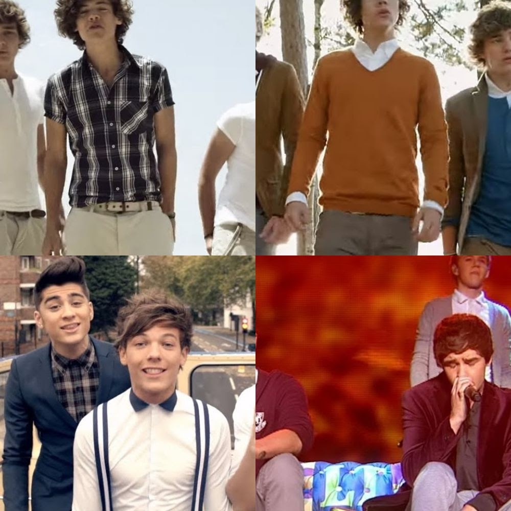 One Direction MV - Chronological Order