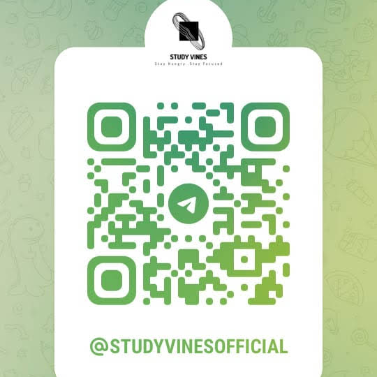 Post from Study Vines official