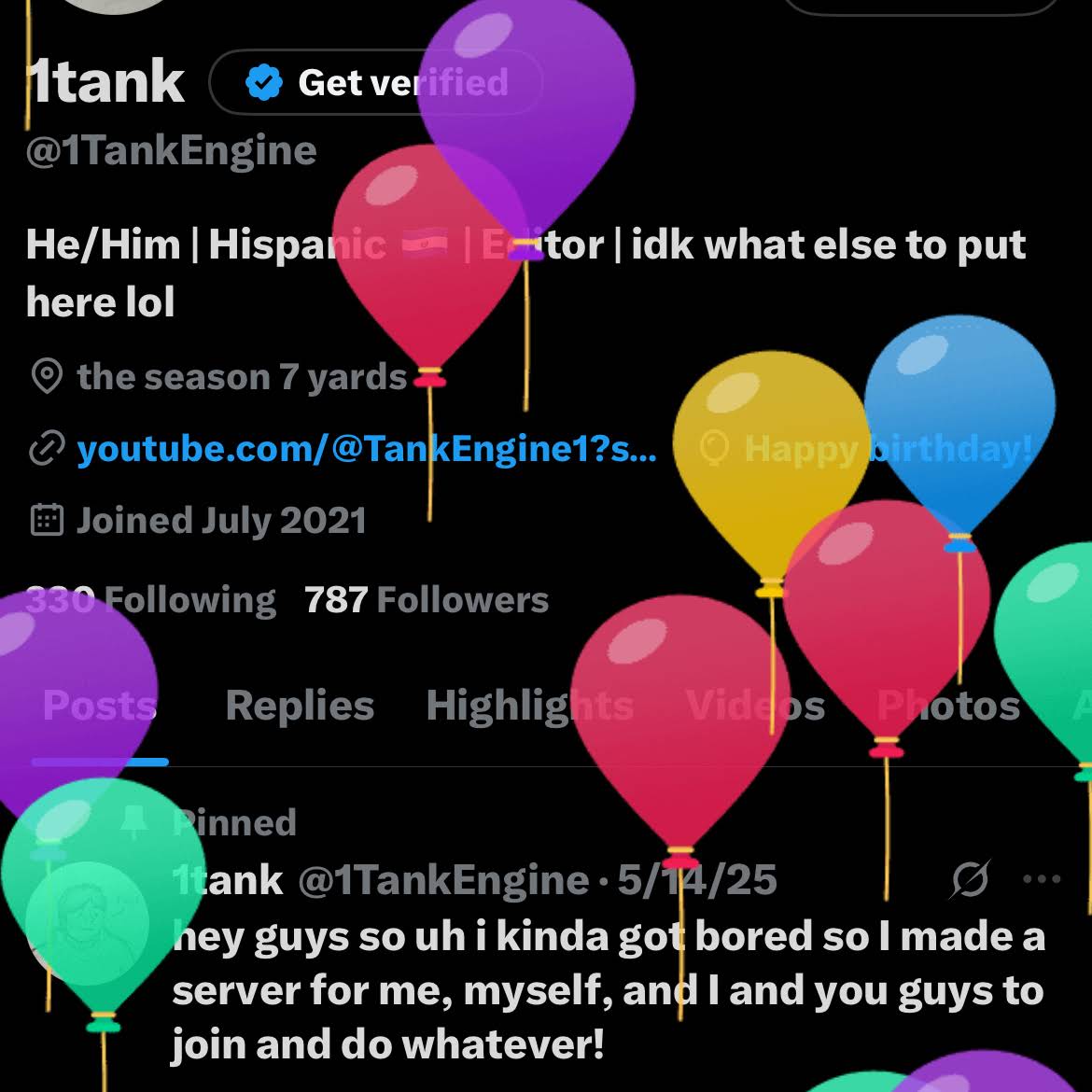 Post From 1tankengine