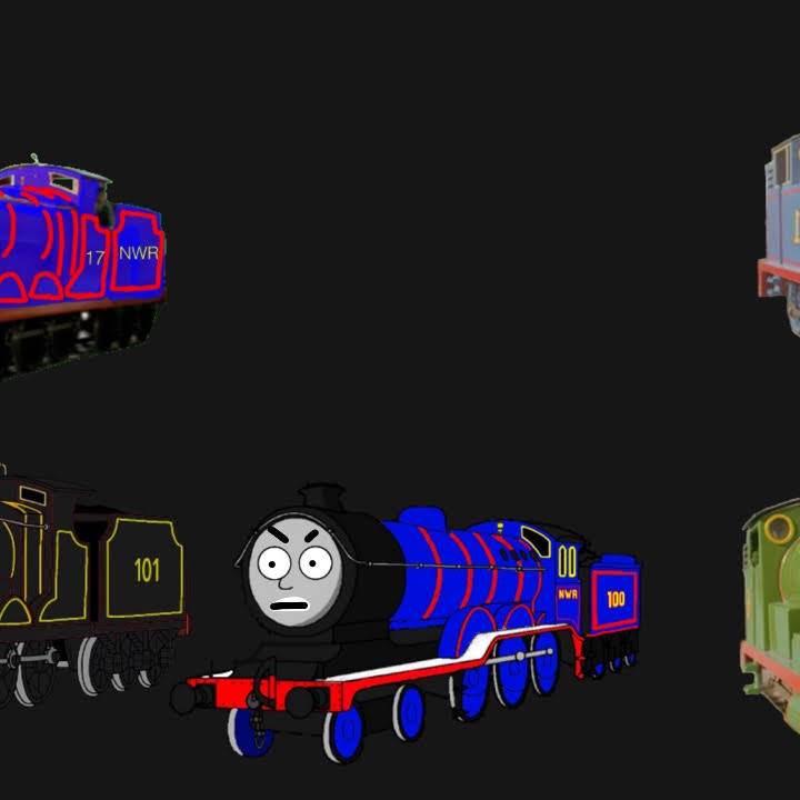 Post from Tom The Blue Tender Engine Studios