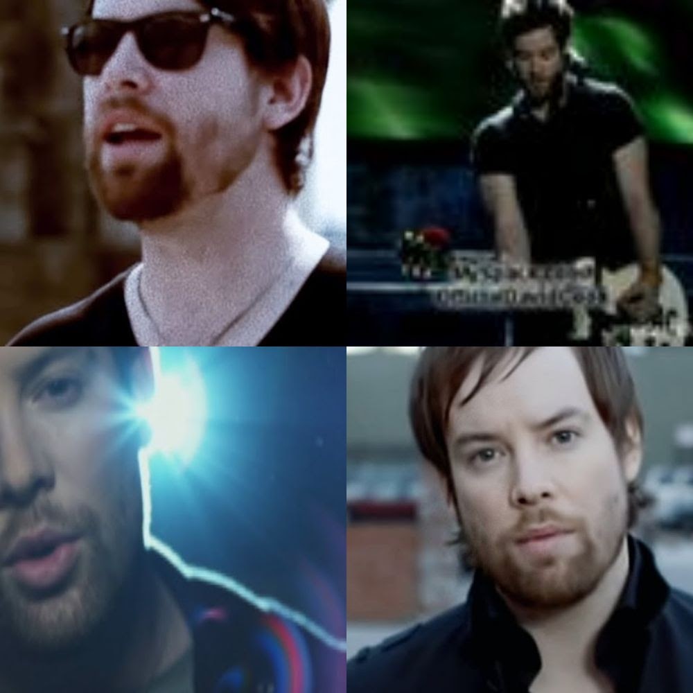 David Cook greatest hits music videos.