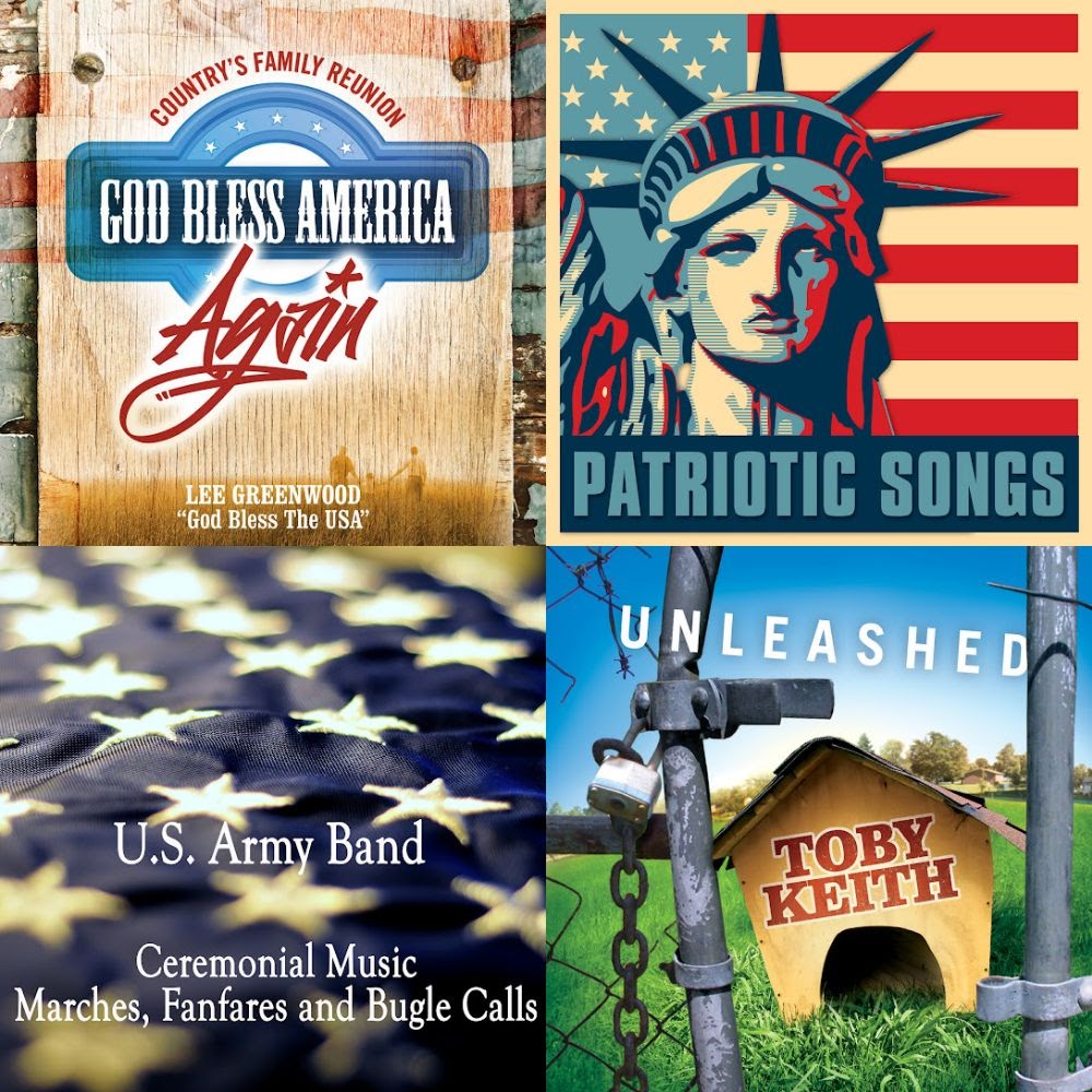 July 4th parade songs