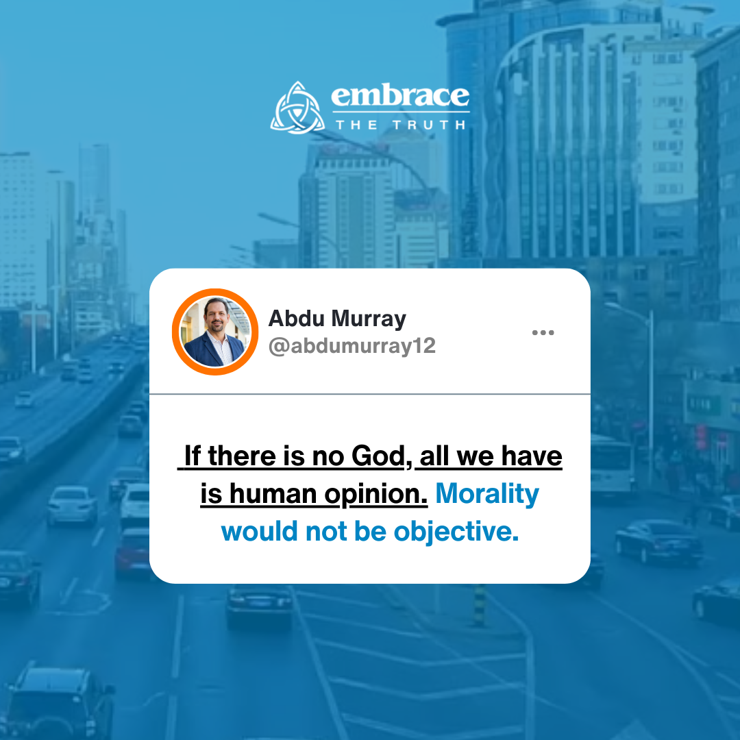 Post from Abdu Murray