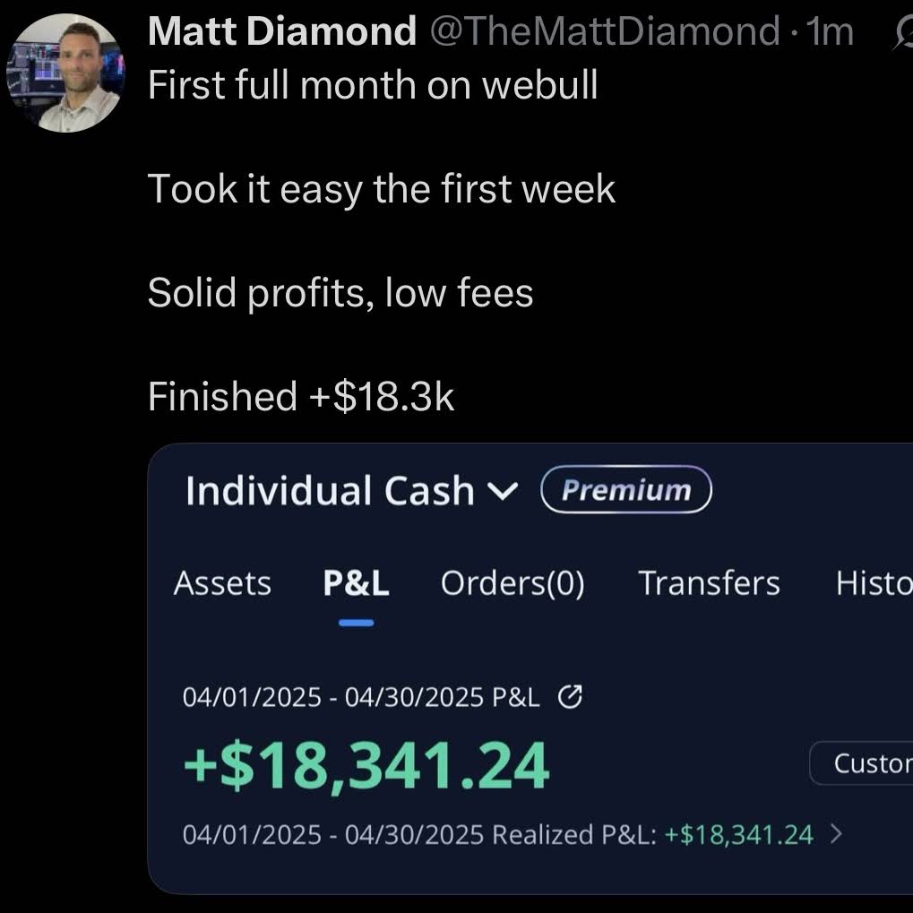 Post from Matt Diamond