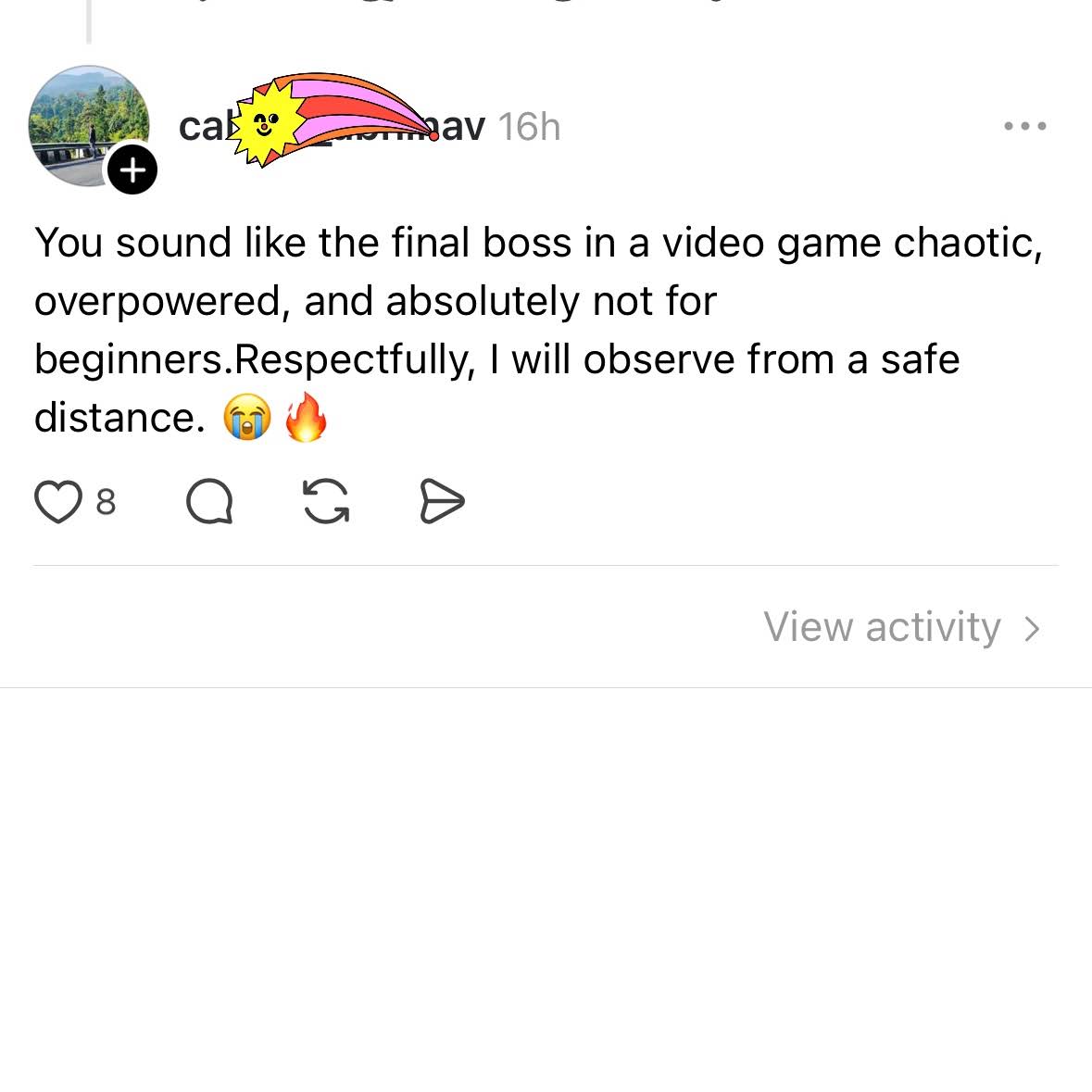 Post from Shayna Conde